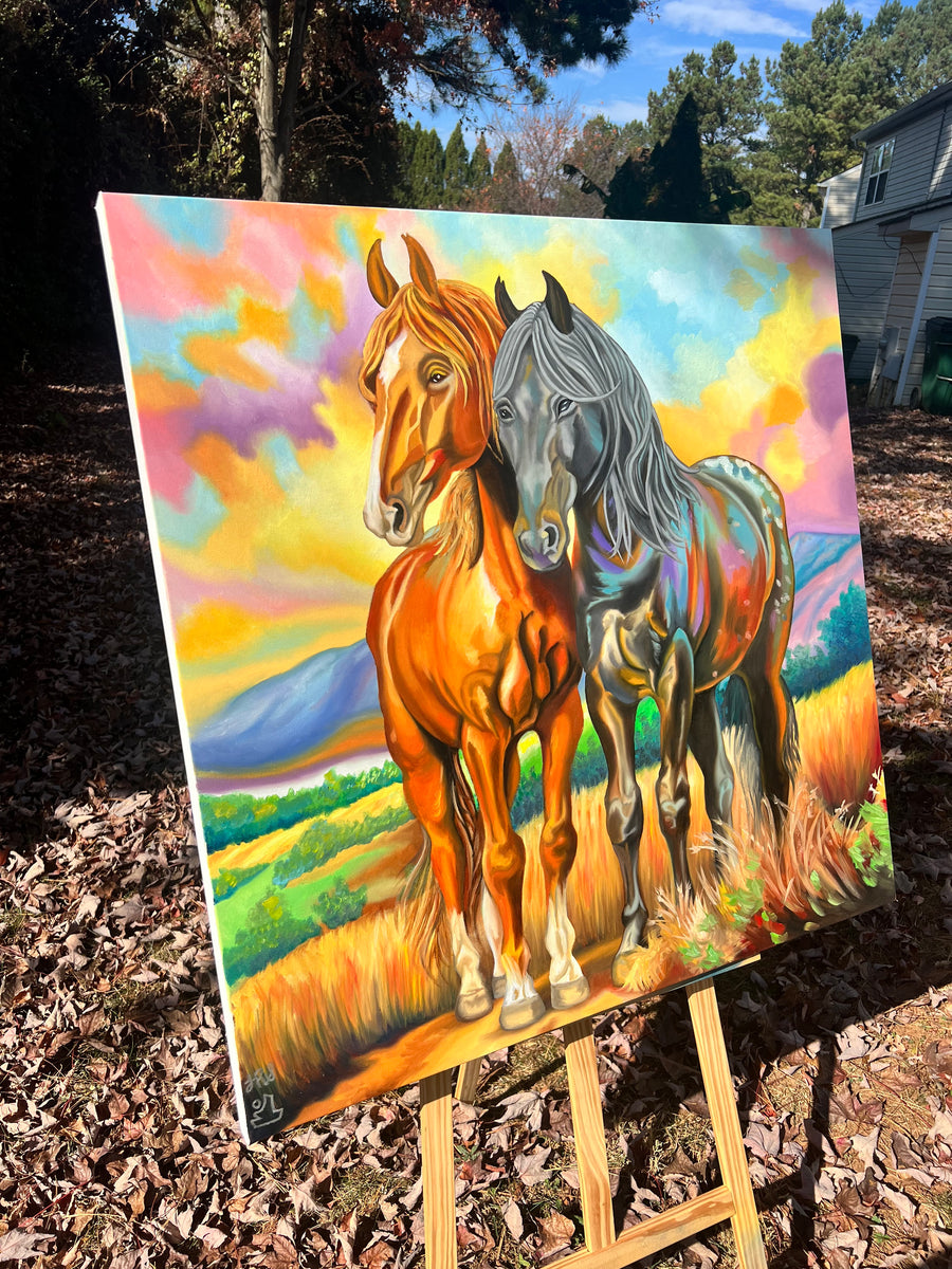 "Horses" – Hussle House